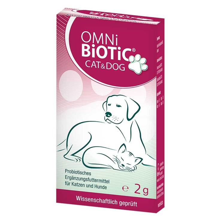OMNi BiOtiC Cat & Dog Pulver 2 g bei APONEO kaufen