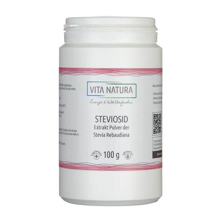 Steviosid Stevia Extrakt Pulver 100 g bei APONEO kaufen