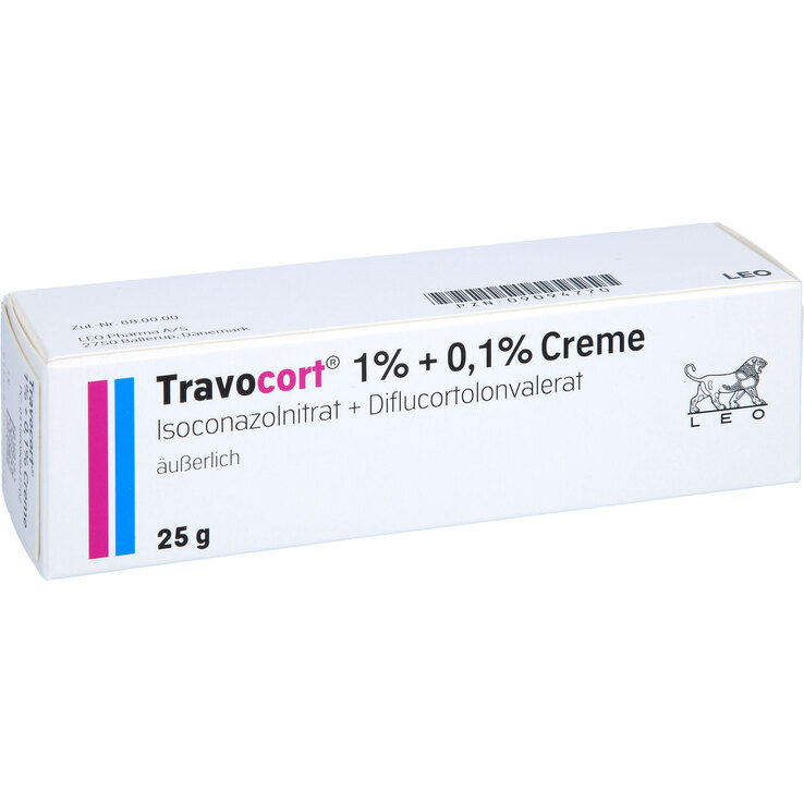 Travocort Creme 25 g auf E-Rezept kaufen | APONEO