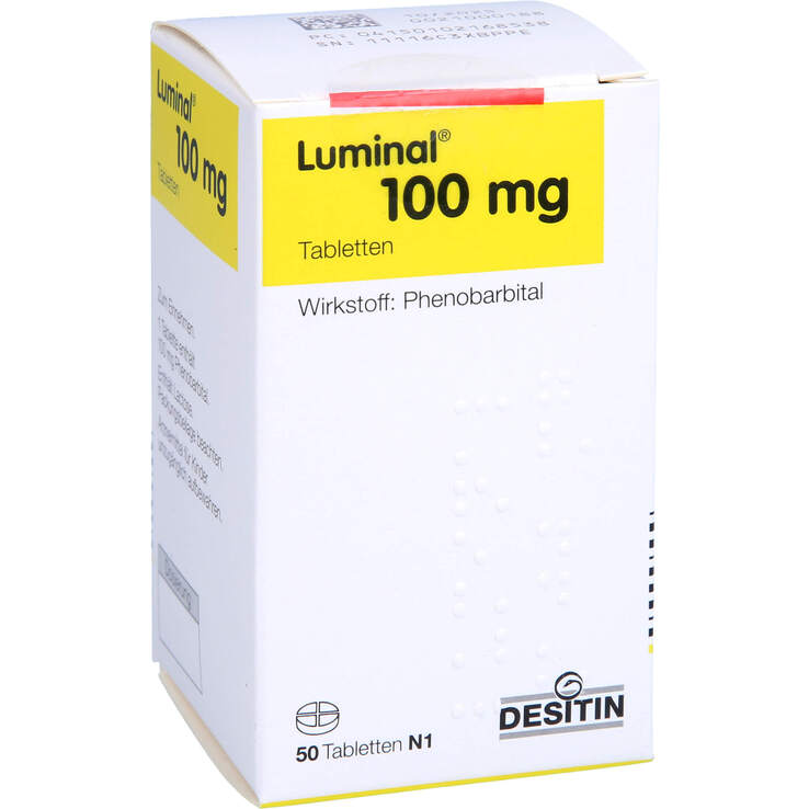 Luminal Tabletten 50 St auf E-Rezept kaufen | APONEO