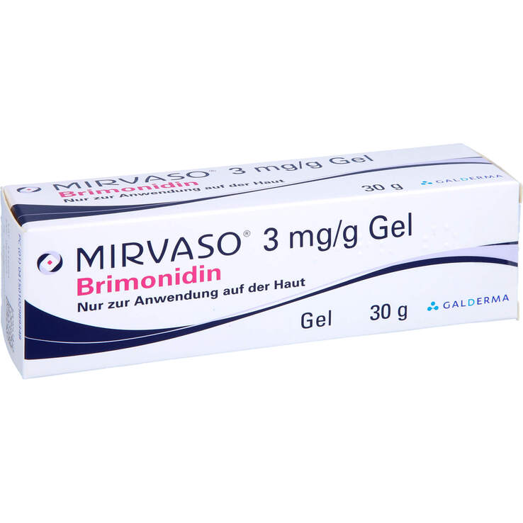 Mirvaso 3 mg / g Gel 30 g auf E-Rezept kaufen | APONEO