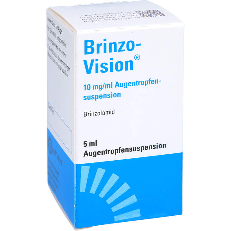 Brinzo-Vision 10 mg / ml Augentropfensuspension 5 ml auf E-Rezept ...