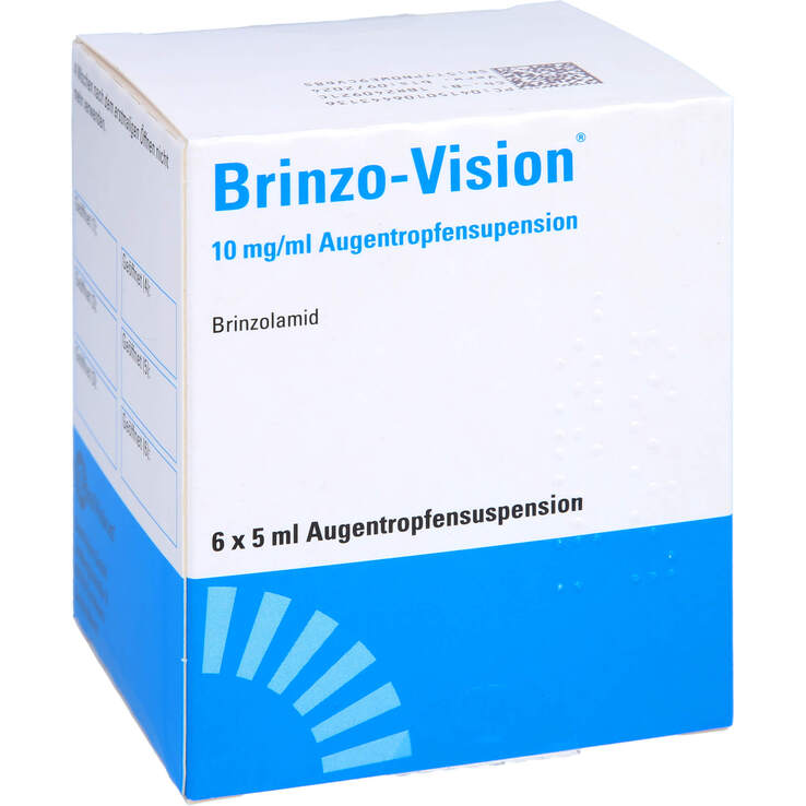 Brinzo-Vision 10 mg / ml Augentropfensuspension 6X5 ml auf E-Rezept ...