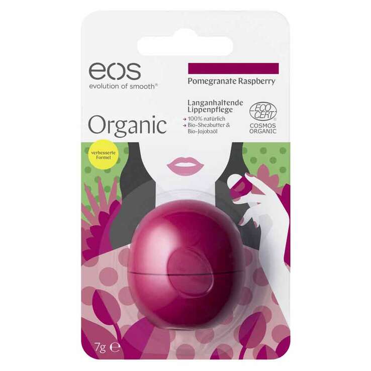 EOS Pomegranate Raspberry Organic Lip Balm 1 St bei APONEO kaufen