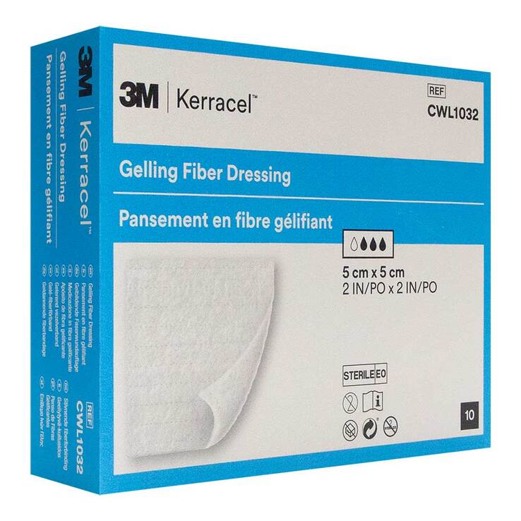 Kerracel 5x5 cm Faserverband 10 St bei APONEO kaufen