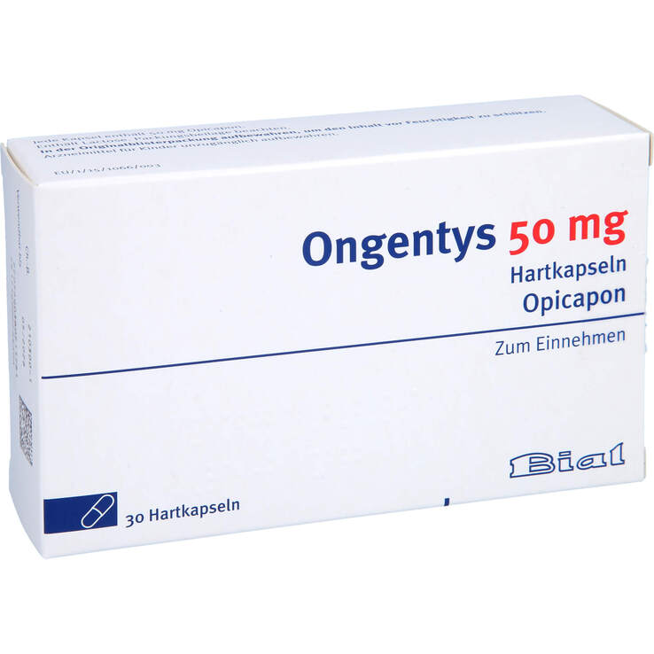 Ongentys 50 mg Hartkapseln 30 St auf E-Rezept kaufen | APONEO