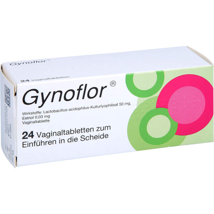 Gynoflor Vaginaltabletten 24 St auf E-Rezept kaufen | APONEO