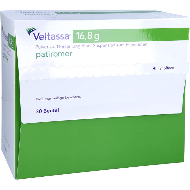 Veltassa 16,8 g Pulver zur Herstellung einer Suspension zum Einnehmen ...