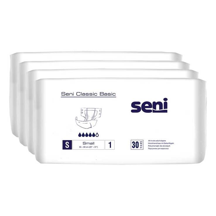 Seni Classic Basic Inkontinenzhose Größe S 4X30 St bei APONEO kaufen