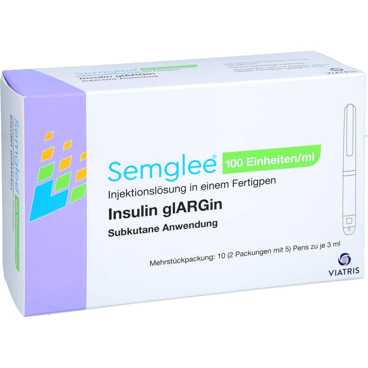 Semglee 100 E / ml Injektionslösung in einem Fertigpen 10X3 ml auf E ...