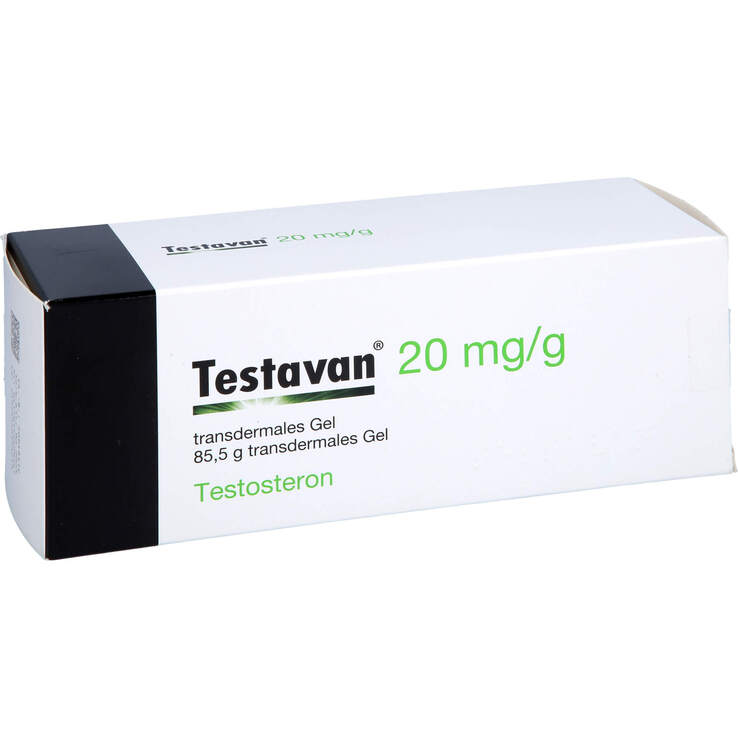 Testavan 20 mg / g transdermales Gel 1 St auf E-Rezept kaufen | APONEO