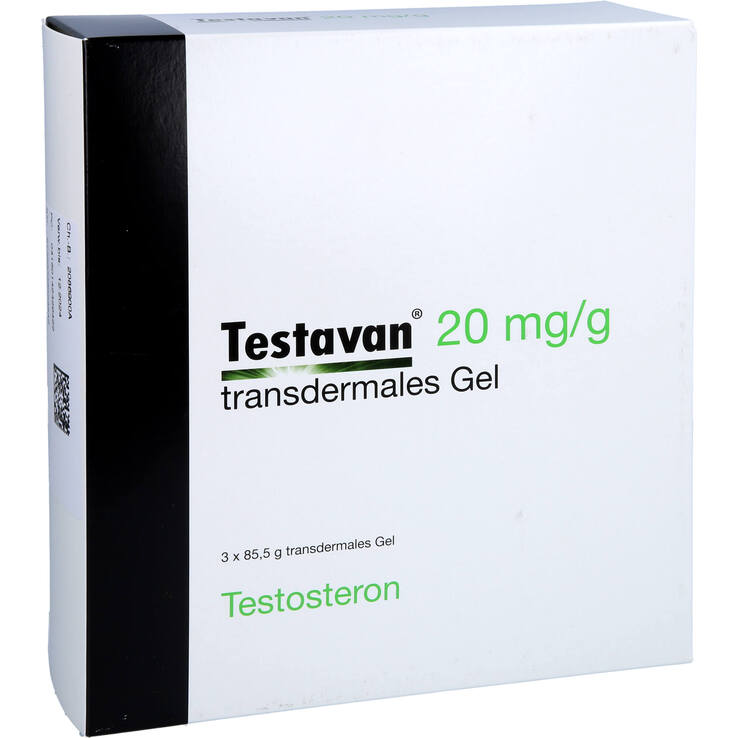 Testavan 20 mg / g transdermales Gel 3 St auf E-Rezept kaufen | APONEO