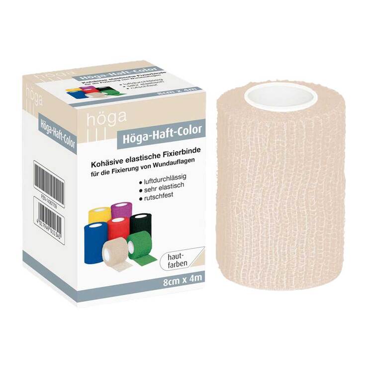 Höga-Haft Color Fixierbinde 8 cmx4 m hautfarben 1 St bei APONEO kaufen