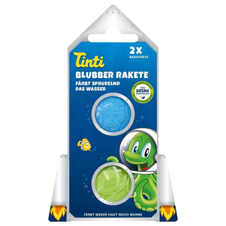 Tinti Blubber Rakete Bad 2X20 g bei APONEO kaufen
