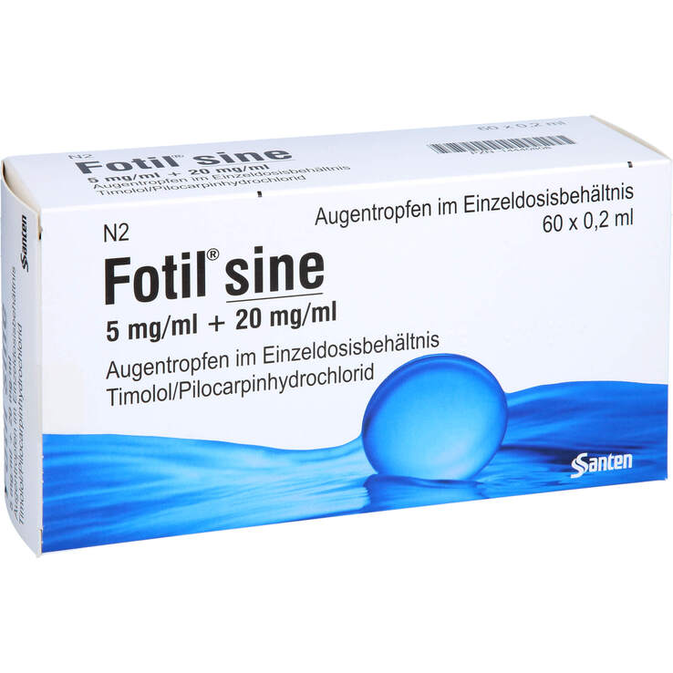 Fotil sine 5 mg / ml + 20 mg / ml AT i.Einzeldosisbeh. 60X0.2 ml auf E ...
