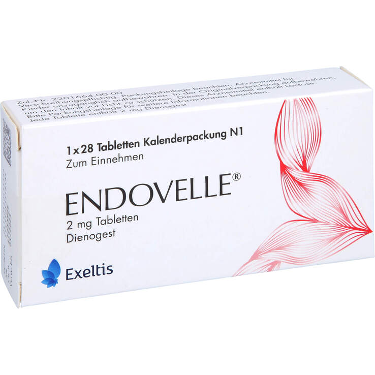Endovelle 2 mg Tabletten 28 St auf E-Rezept kaufen | APONEO