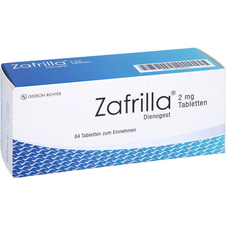 Zafrilla 2 mg Tabletten 84 St auf E-Rezept kaufen | APONEO