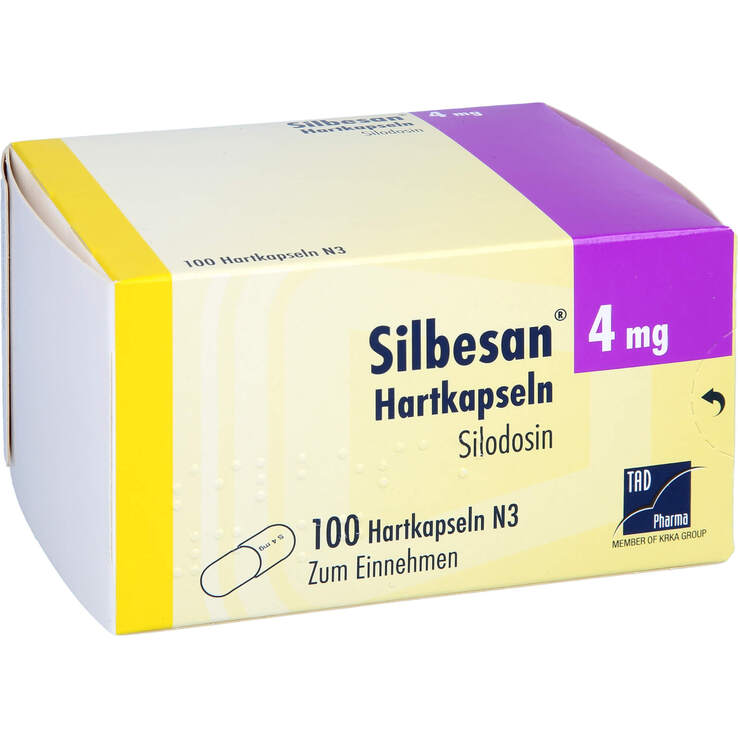 Silbesan 4 mg Hartkapseln 100 St auf E-Rezept kaufen | APONEO
