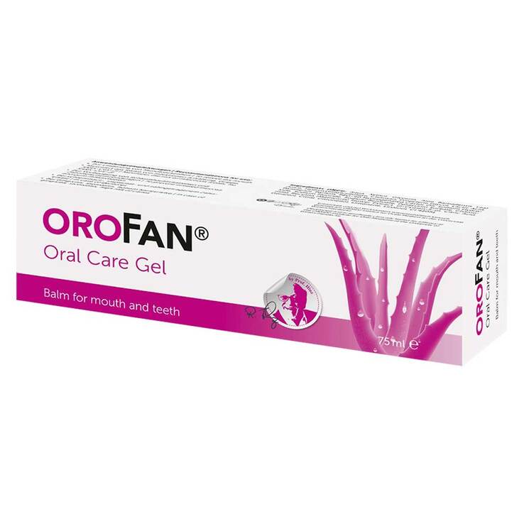 Orofan Mundpflege-Gel 75 ml bei APONEO kaufen