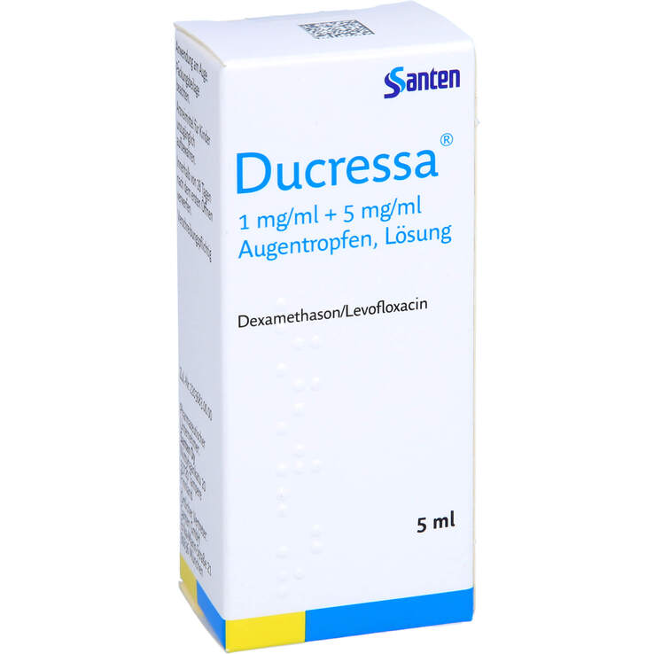 Ducressa 1 mg / ml + 5 mg / ml Augentropfen 1X5 ml auf E-Rezept kaufen ...