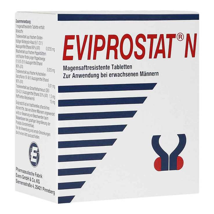 Eviprostat N magensaftresistente Tabletten 100 St bei APONEO kaufen