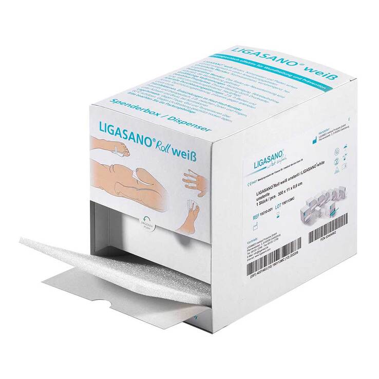 Ligasano Roll weiß Verband 0,6x11x300 cm unsteril 1 St bei APONEO kaufen