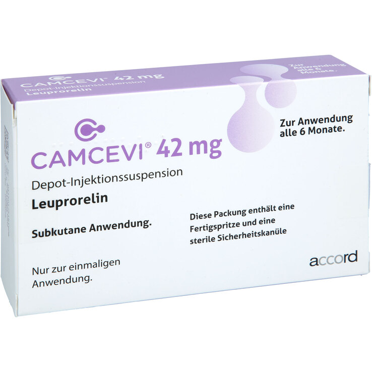 Camcevi 42 mg 6-Monats-Depot-Injektionssuspension Fertigspritze 1 St ...