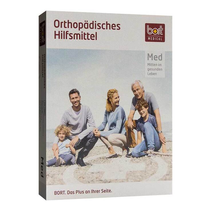 Bort Handgelenkstütze mit Aluschiene re.M grau 1 St bei APONEO kaufen