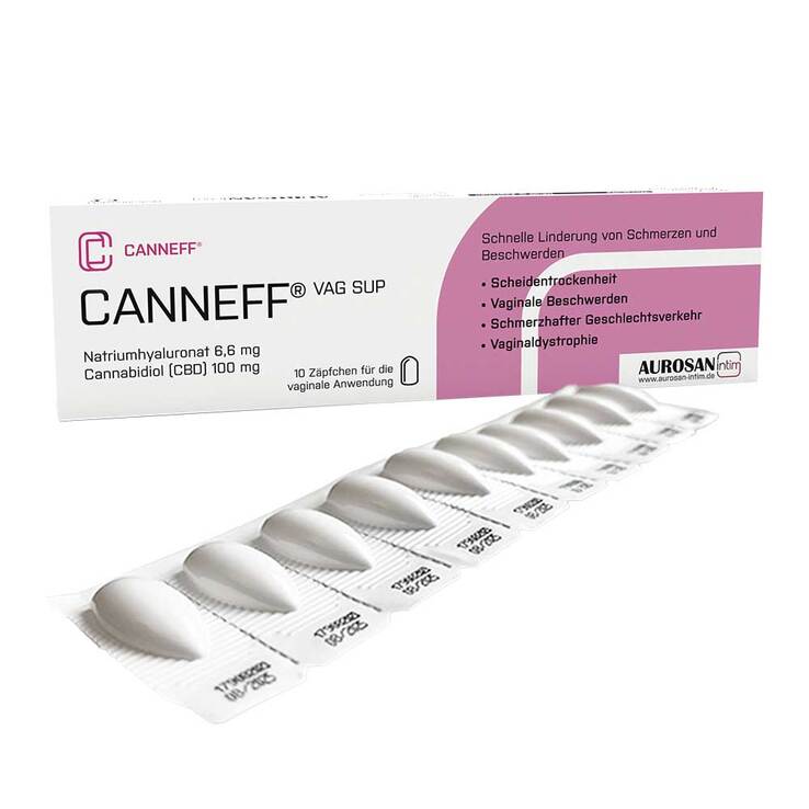 Canneff Vag Sup Vaginalzäpfchen 10 St auf E-Rezept kaufen | APONEO