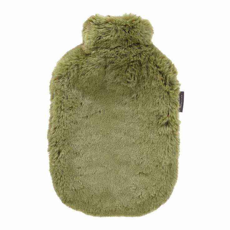 Fashy Wärmflasche Soft-Flauschbezug 2 l olivgrün 1 St bei APONEO kaufen
