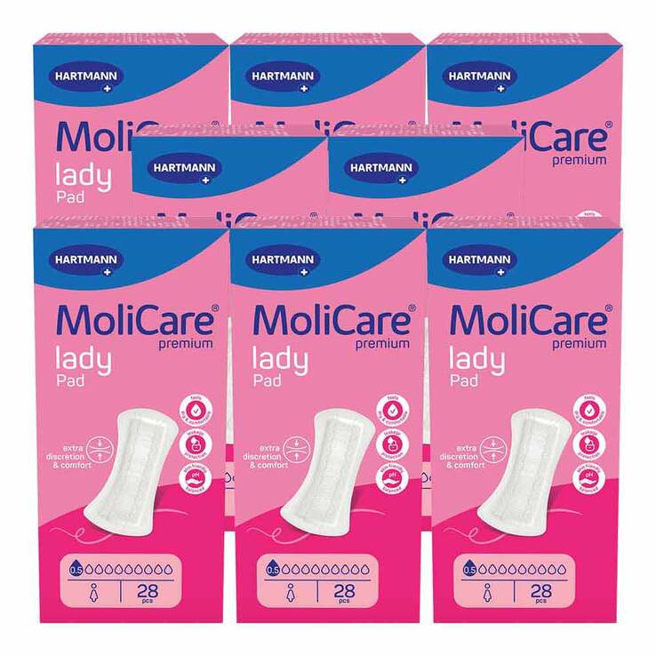 Molicare Premium lady Pad 0,5 Tropfen 8X28 St bei APONEO kaufen