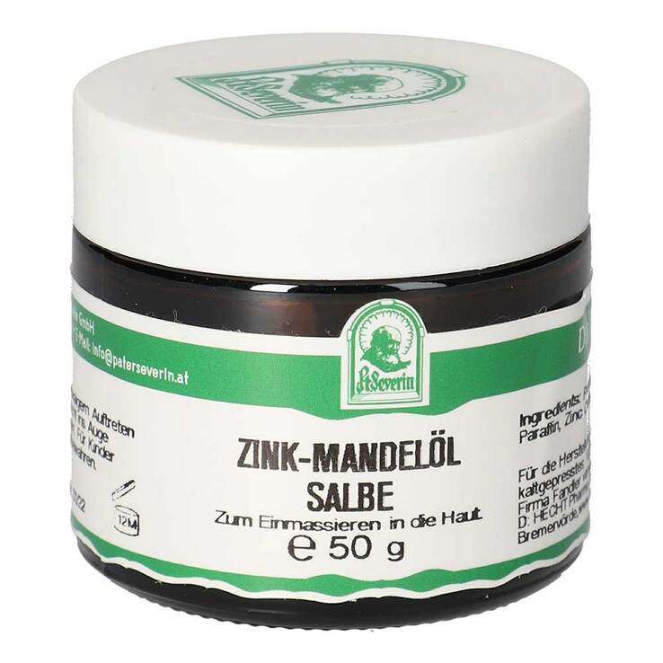 Zink Mandelöl Salbe 50 g bei APONEO kaufen