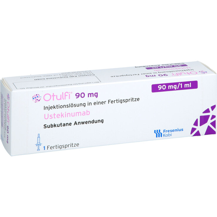 Otulfi 90 mg Injektionslösung in einer Fertigspritze 1 St auf E-Rezept ...